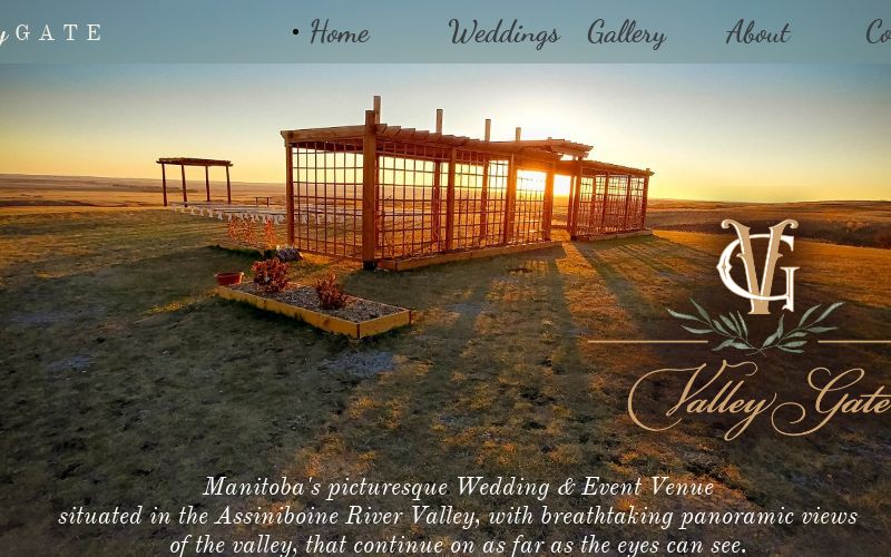 Brandon Wedding Venue - Valley Gate | Brandon Manitoba Weddings