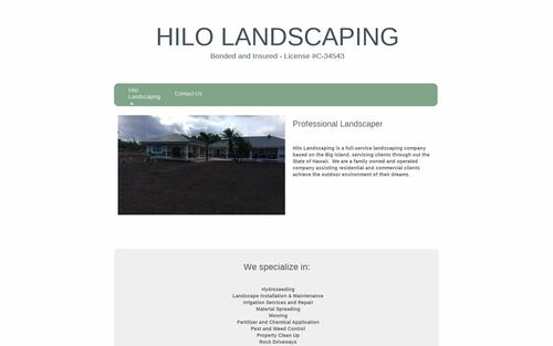 Hilo Landscaping