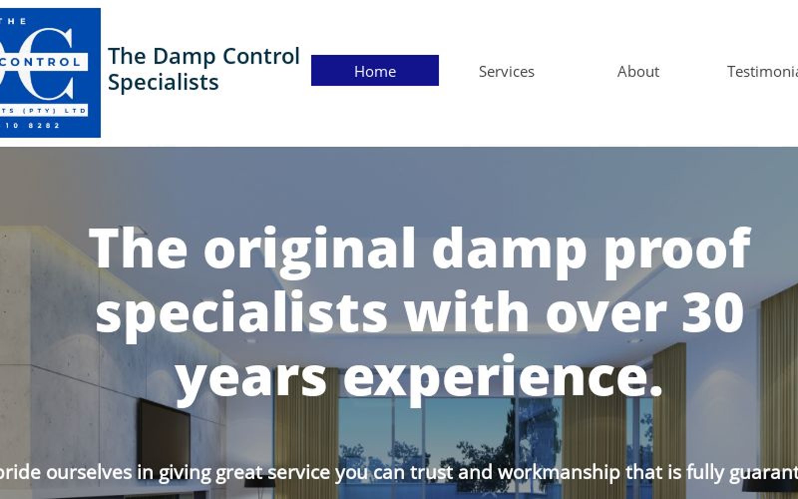 The Damp Control Specialists Pty Ltd