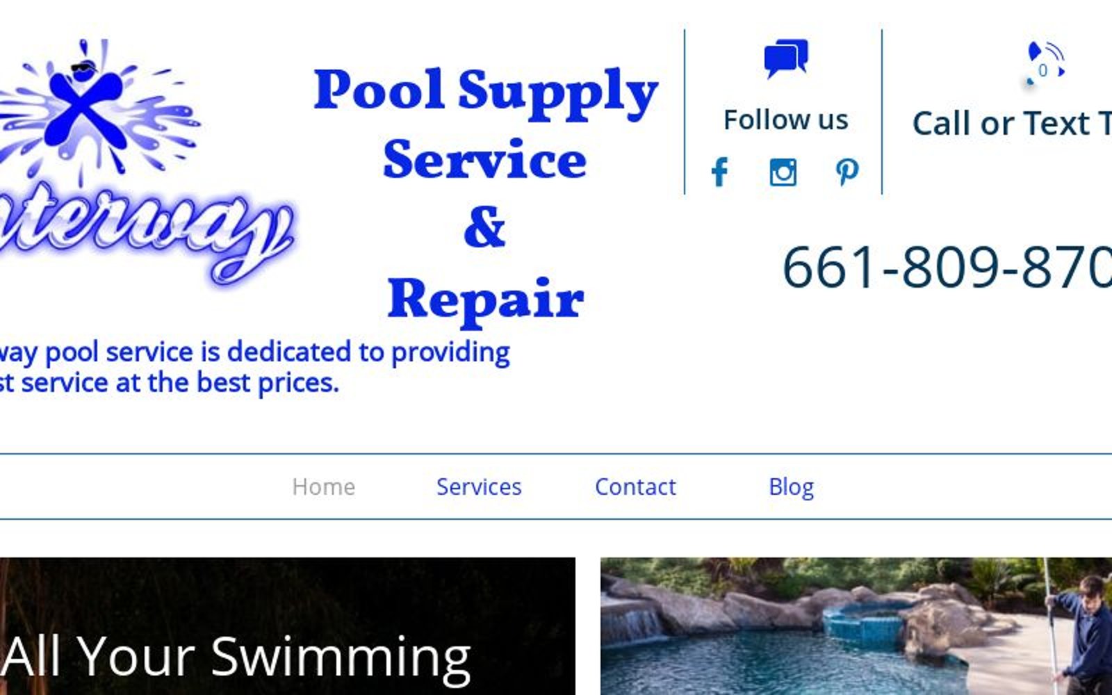 swimming pool service and repair