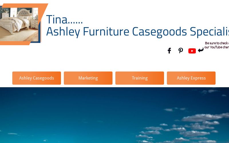 Ashley Casegoods