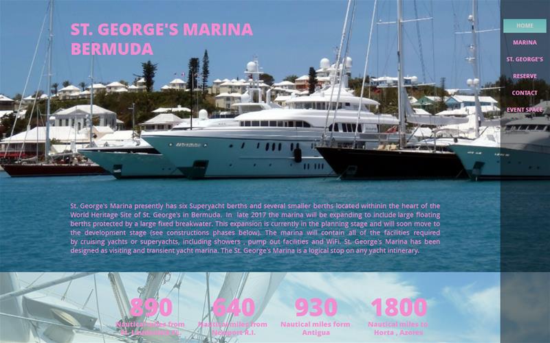 St. George's Marina Bermuda a safe haven in the North Atlantic