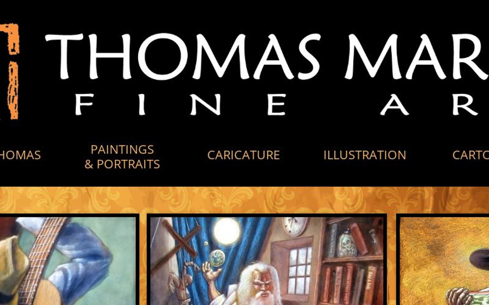 Thomas Marsh: Artist