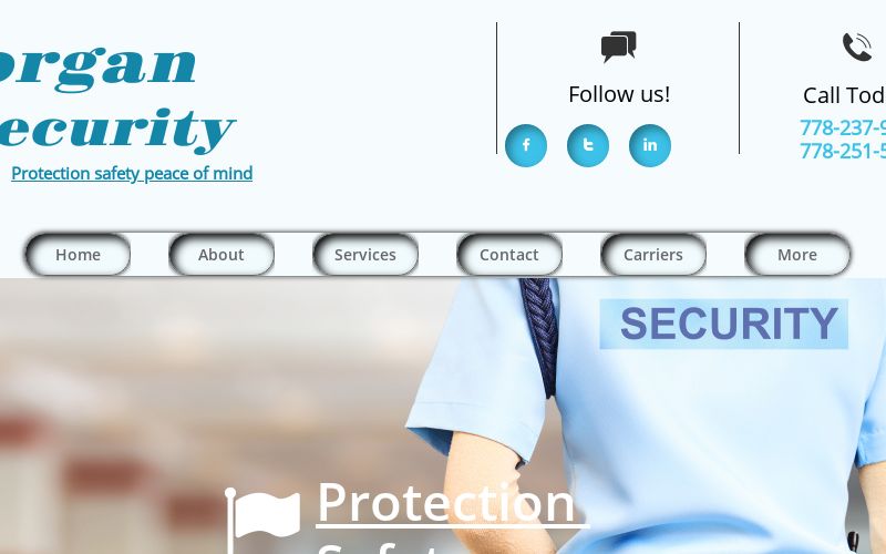 Top class security service available for you | Morgan Security