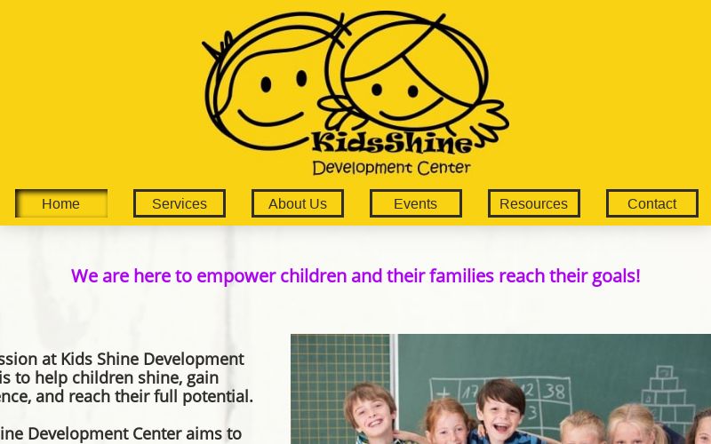Kids Shine Development Center - Home
