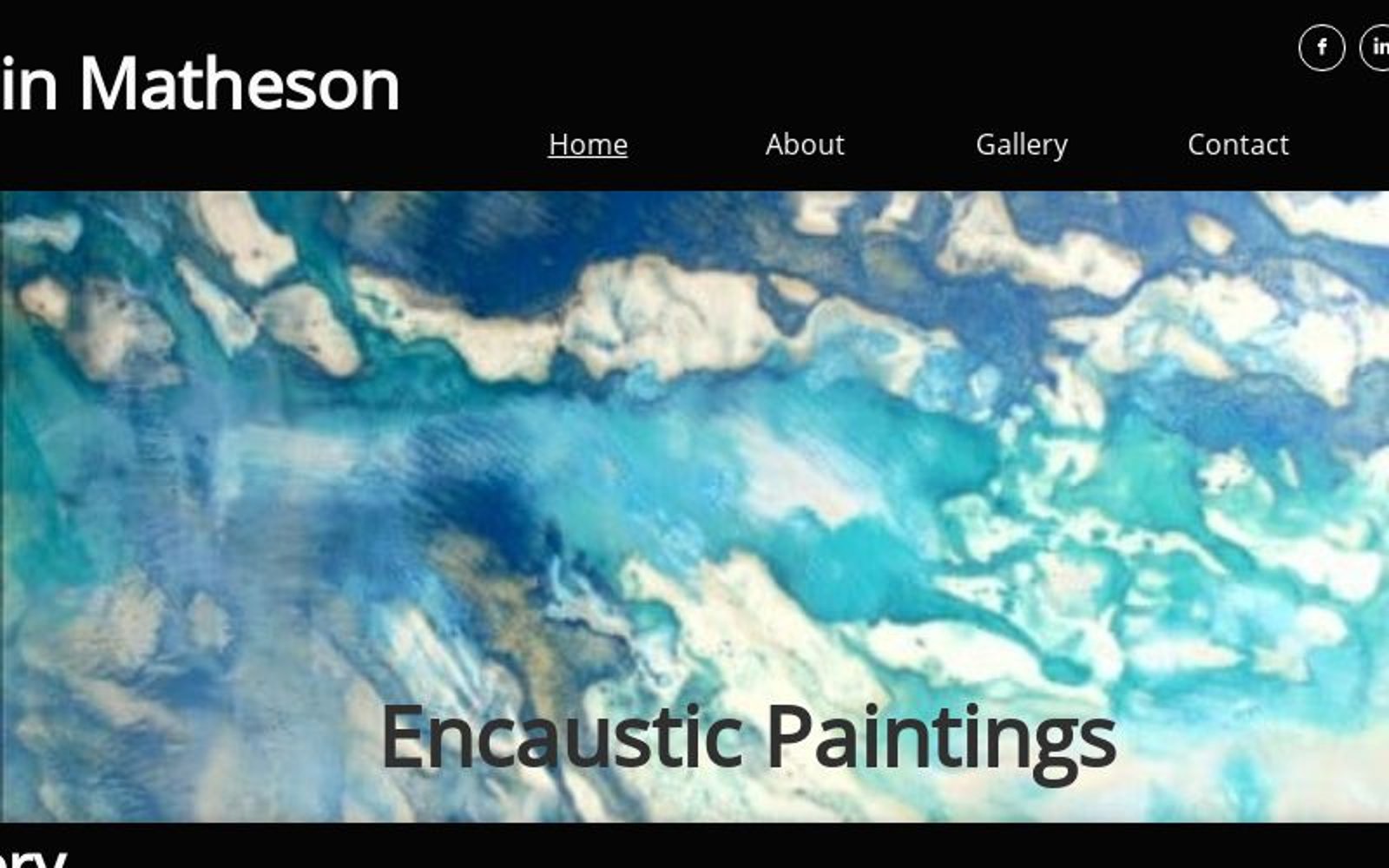 Home [larainmatheson.com]