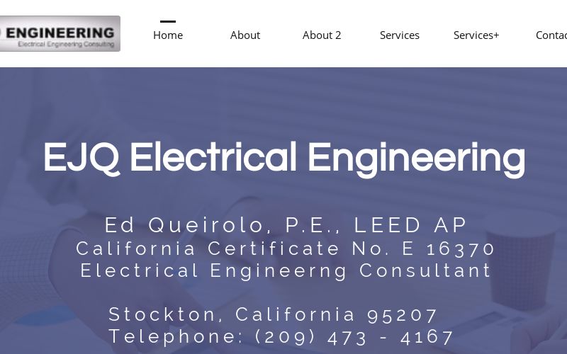 Home [ejqengineering.net]