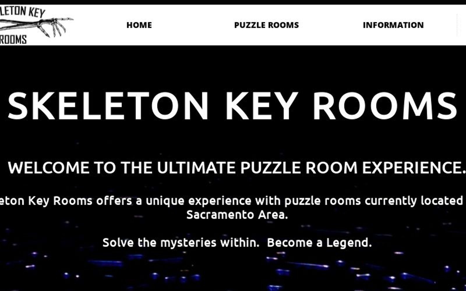 Skeleton Key Rooms - Puzzle / Escape Rooms Sacramento