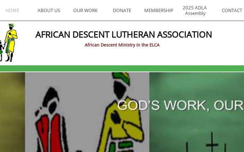 AFRICAN DESCENT LUTHERAN ASSOCIATION