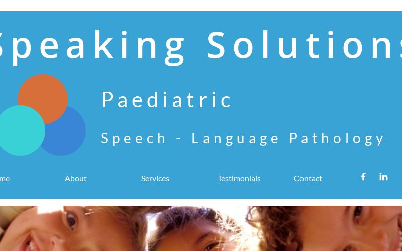 Paediatric Speech - Language Pathology Therapy for children in Ormiston ...