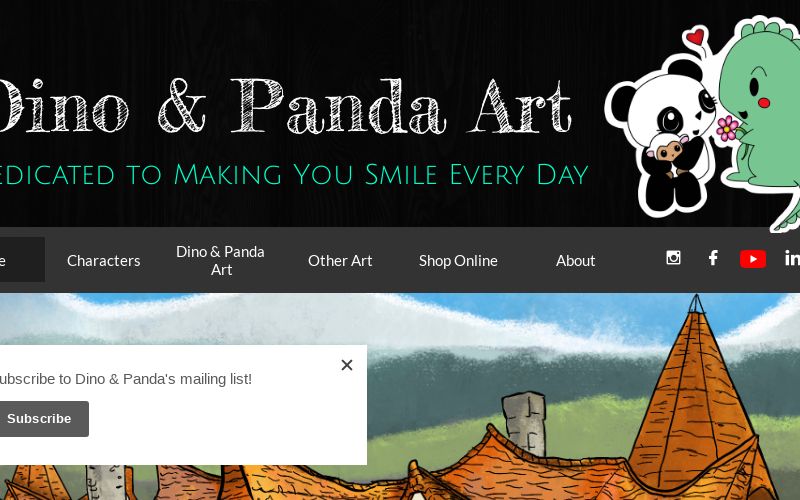 Home [www.dinoandpanda.com]