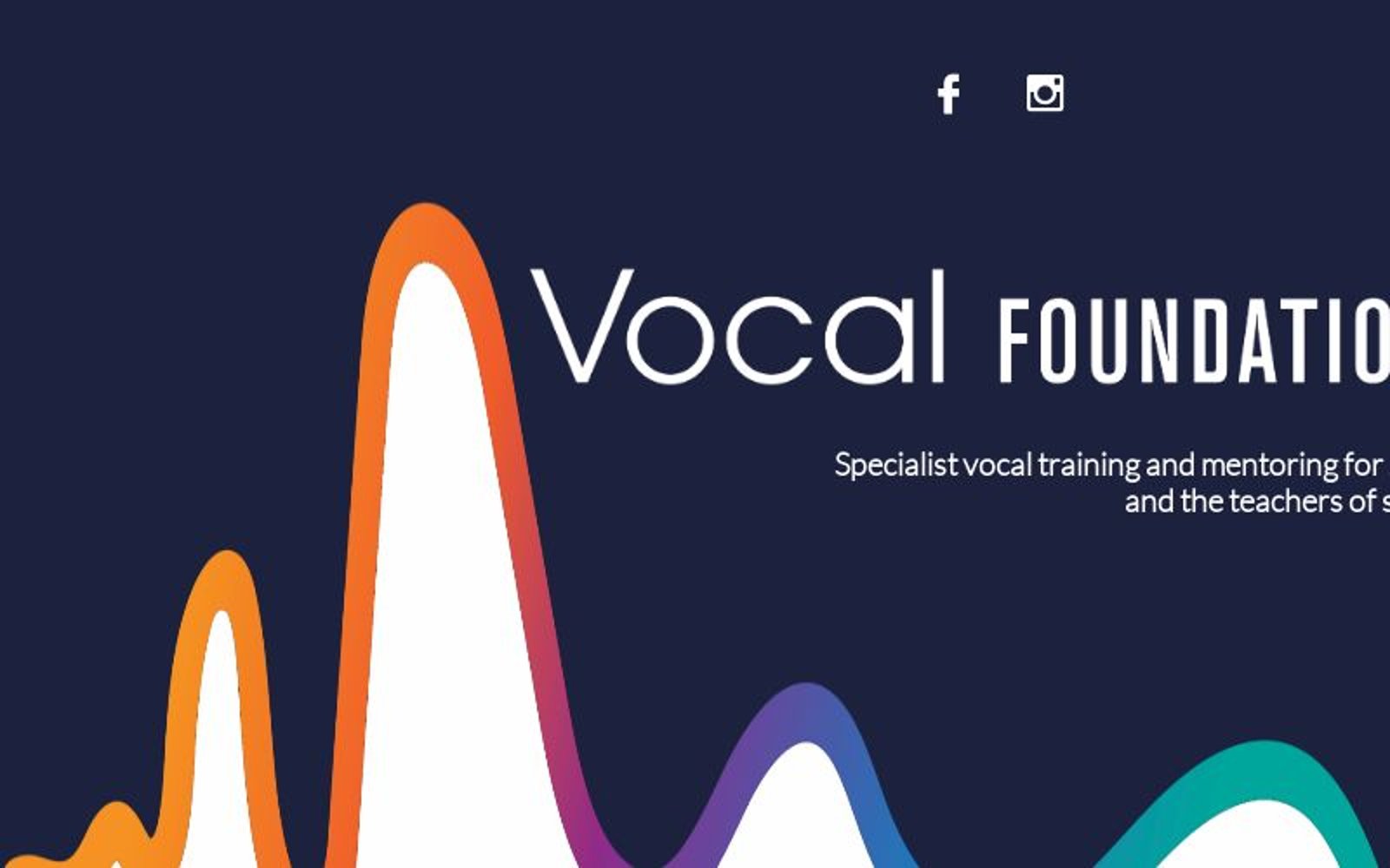 Vocal Foundations Australia | Estill Voice Training | Singing Specialists