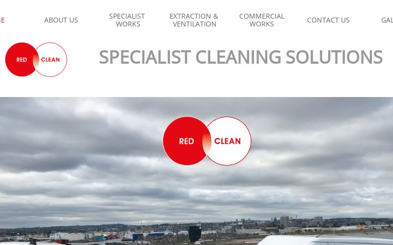 Cleaning Services Aberdeen and Aberdeenshire | Red Clean
