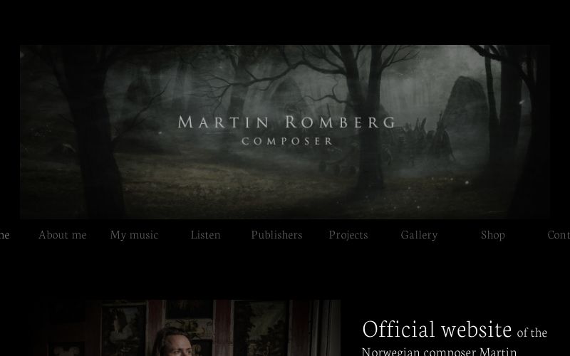 Home [martinromberg.com]