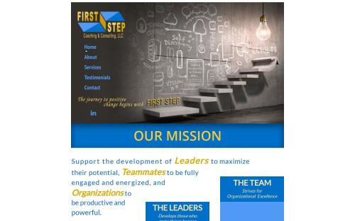 Home [first-step-coaching.com]