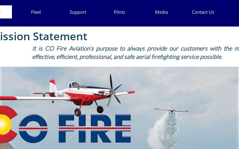 Home [cofireaviation.com]