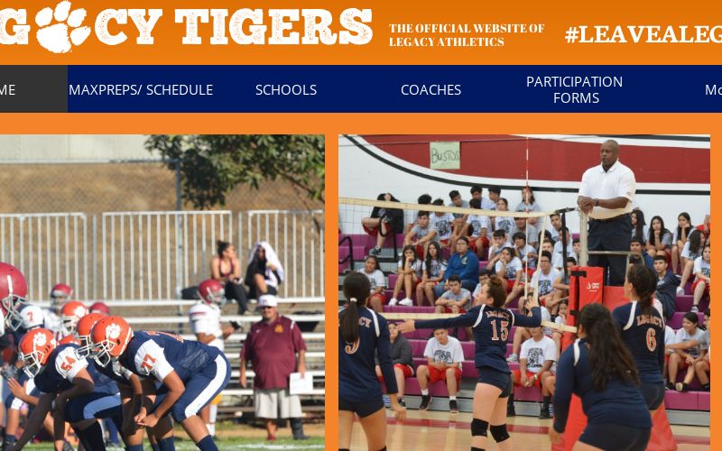 HOME [legacytigers.com]