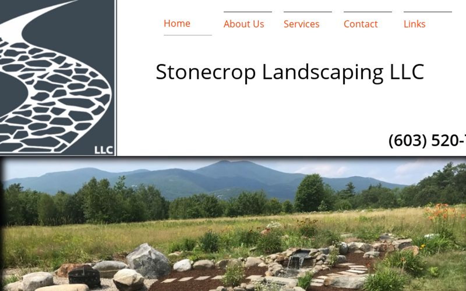 Stonecrop Landscaping LLC - Stone Masonry and Landscapes, Lakes Region NH