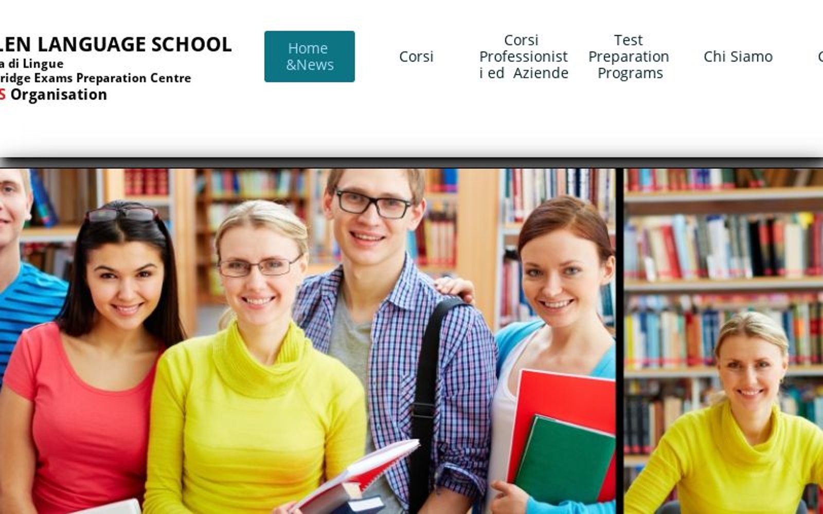 Allen Language School - Corsi di inglese