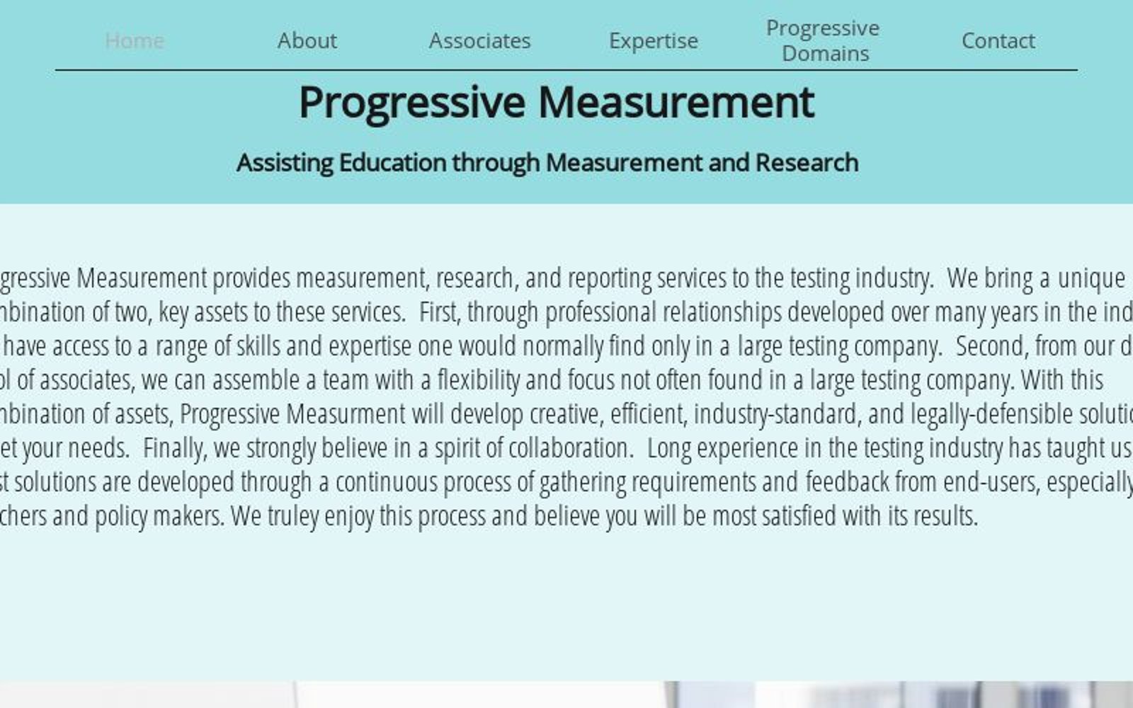 Home [progressivemeasurement.com]