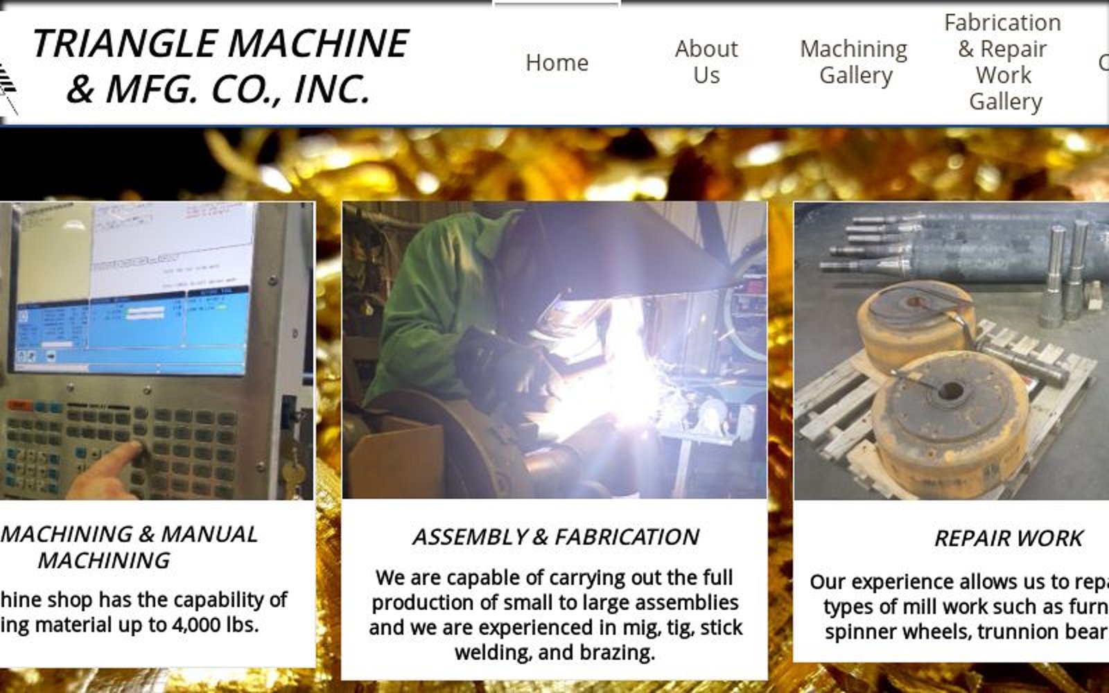 Home [trianglemachine.net]