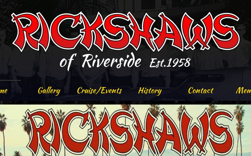 HOME [rickshawsofriverside.com]