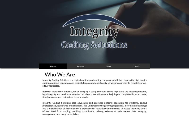Home [integritycodingsolutions.com]