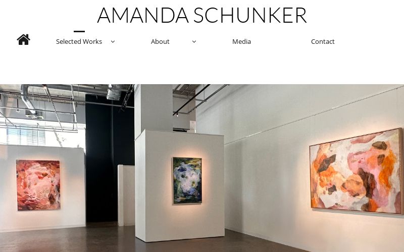 Amanda Schunker - Paintings