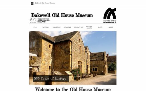 Bakewell Old House Museum - Visiting
