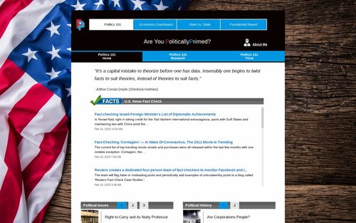 PoliticallyPrimed.com | Your Source for Understanding Politics