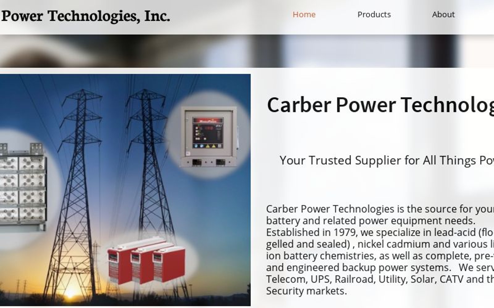 Home [www.carberpower.com]