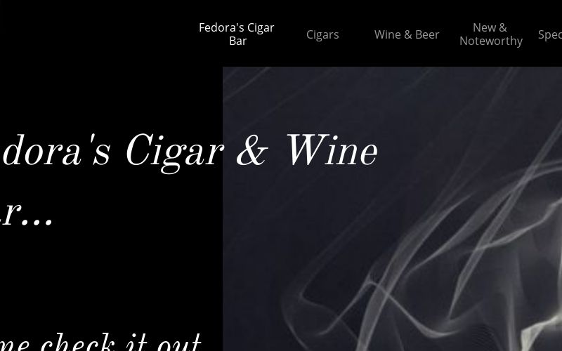 Fedora's Cigar Bar