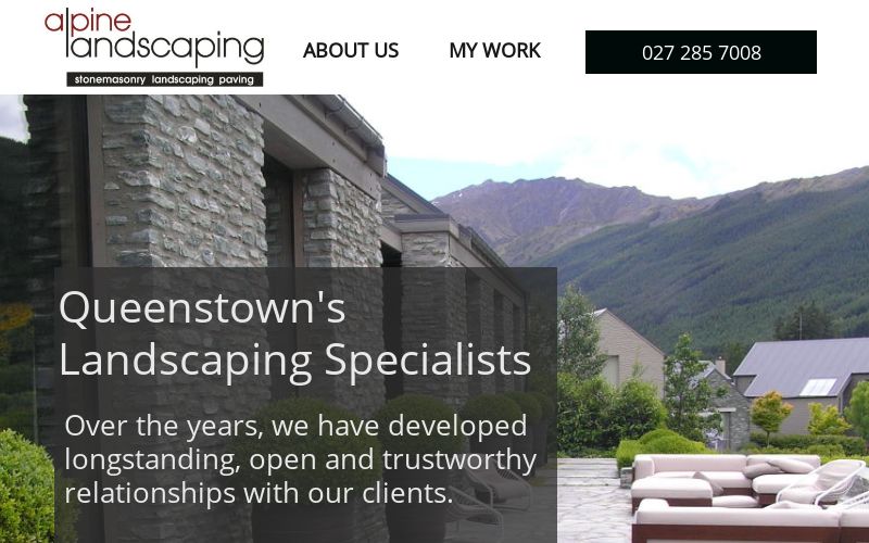 Alpine Landscaping - Queenstown's leading landscape creators
