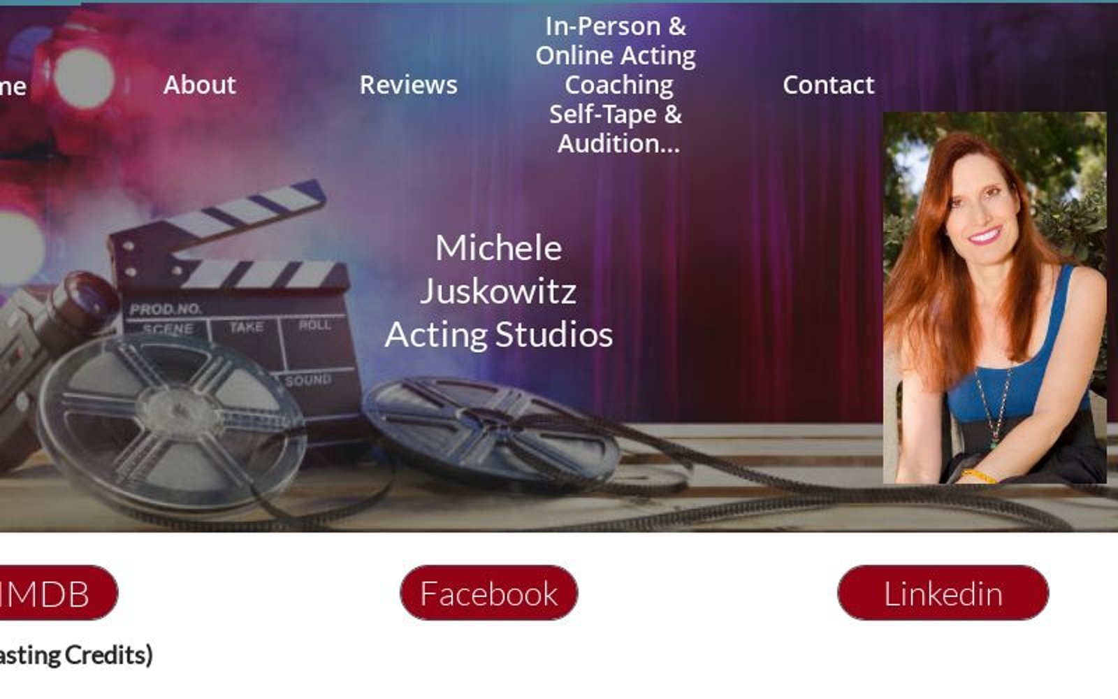 ACTING COACH / SELF-TAPE AUDITION / ONLINE ACTING COACH/AUDITION COACH