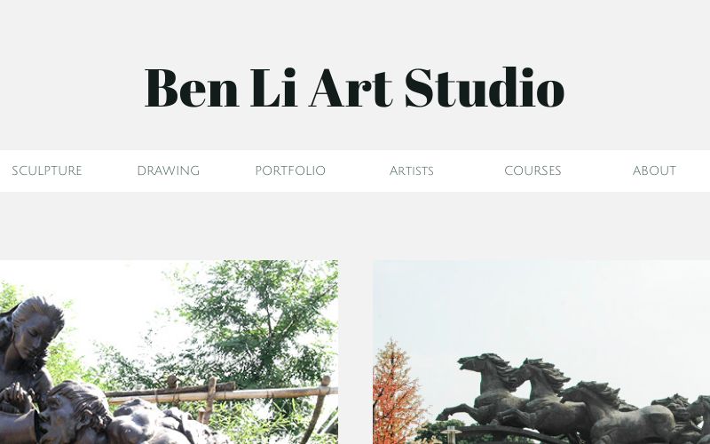 Ben Li Art Studio