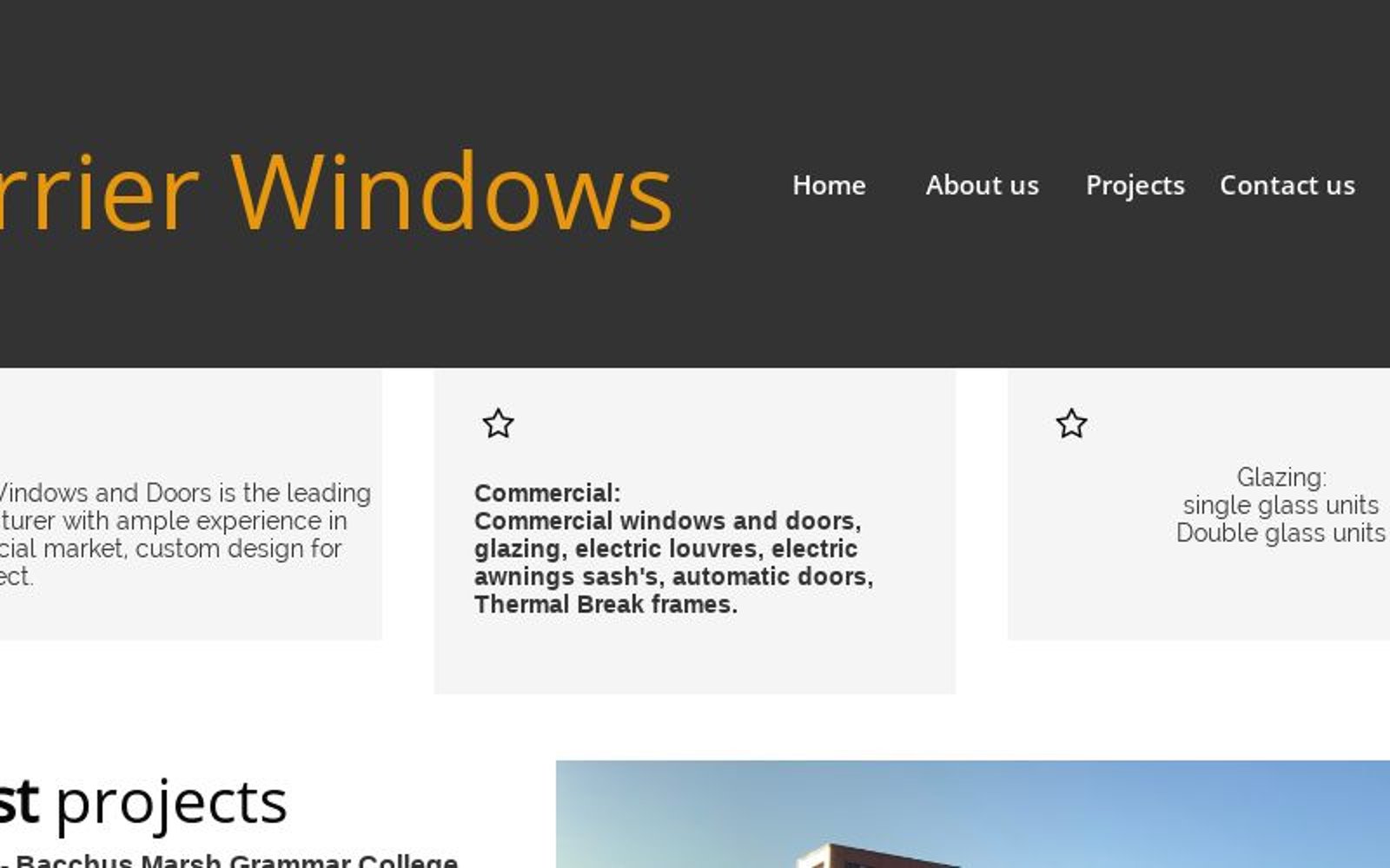 Home [www.barrierwindows.com.au]