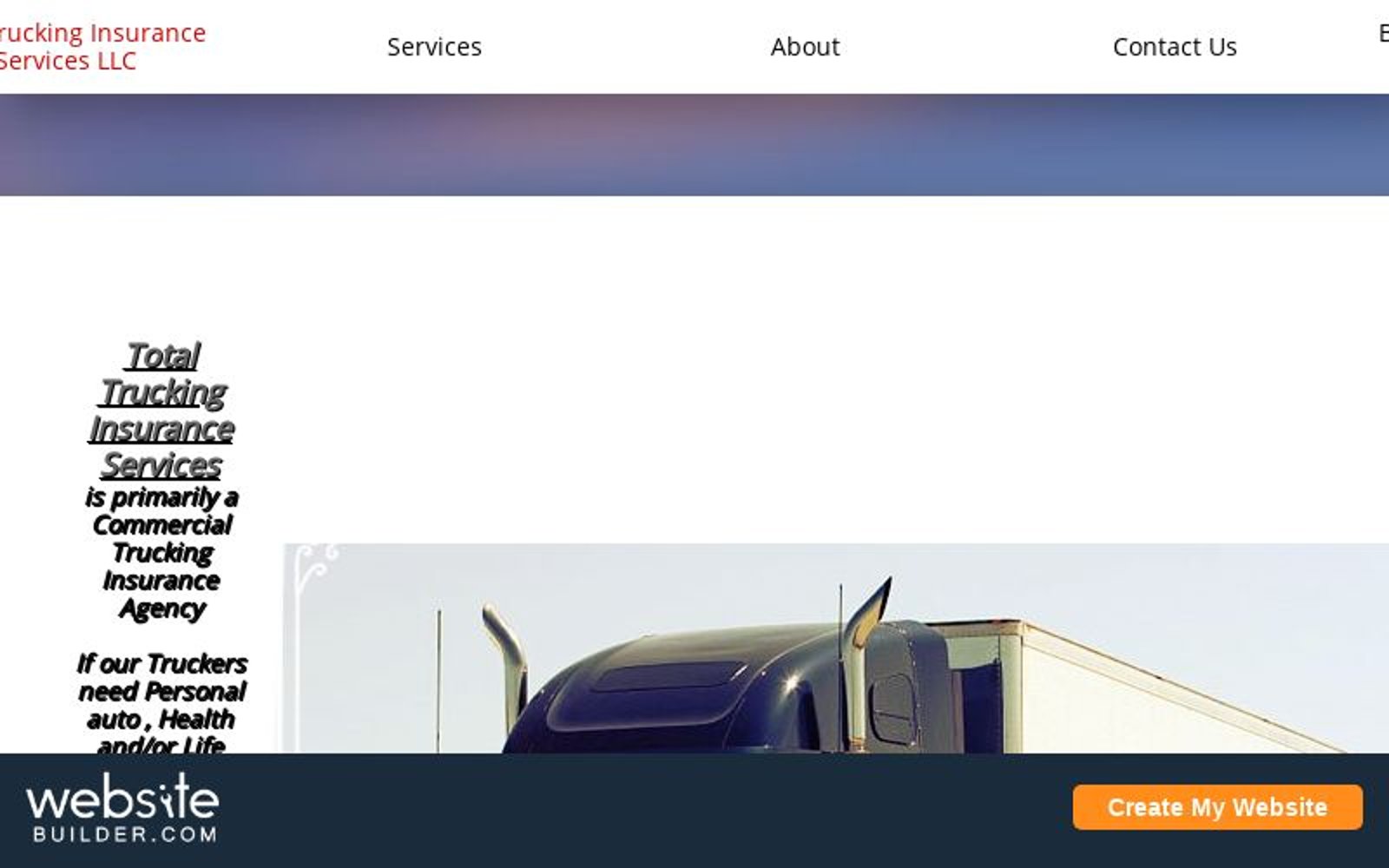 Total Trucking Insurance Services LLC