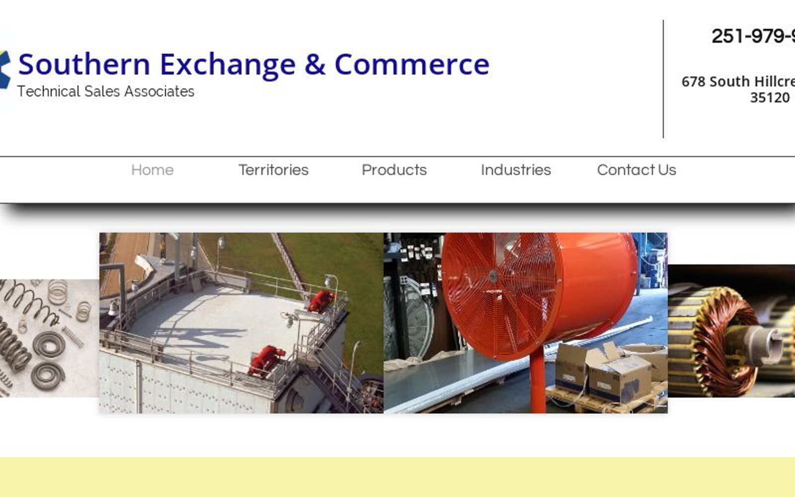 Southern Exchange & Commerce Technical Sales Associates