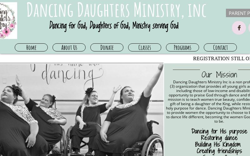 Home [dancingdaughtersministry.com]