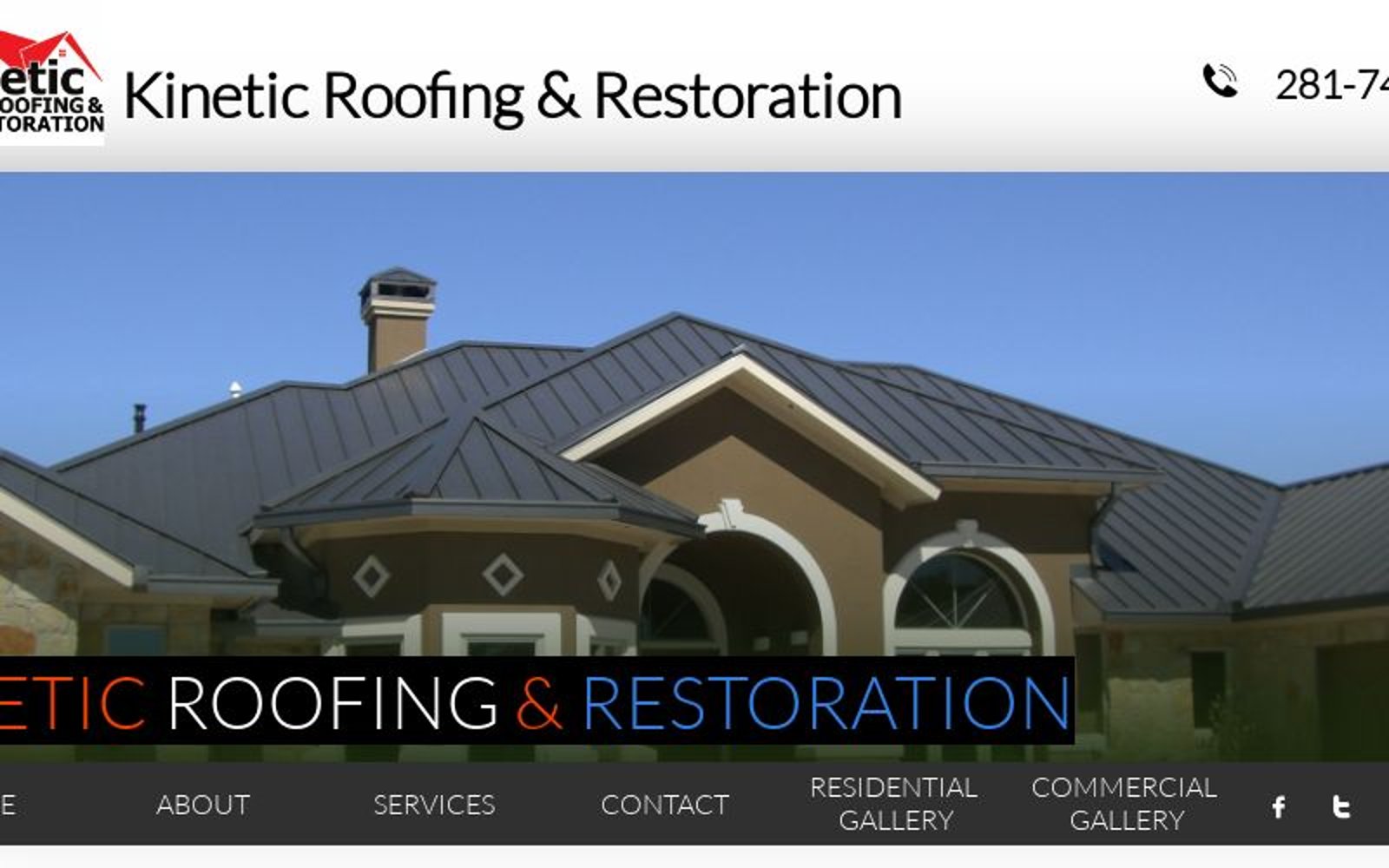 HOME [kineticroofing.com]