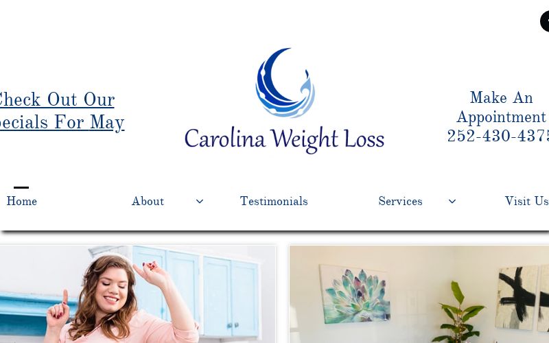 Live Life Healthy Home Page