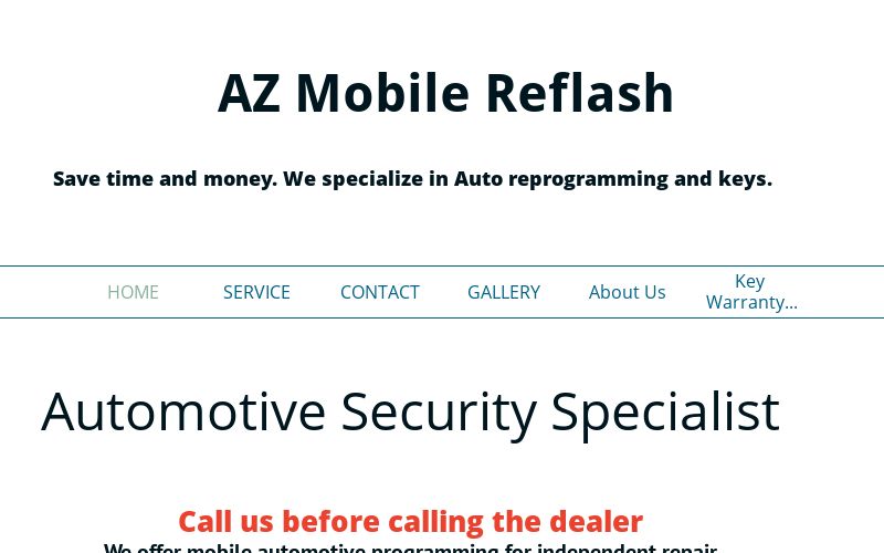 HOME [www.azmobilereflash.com]