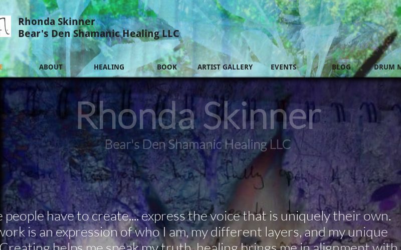 HOME [www.rhondaskinner.com]