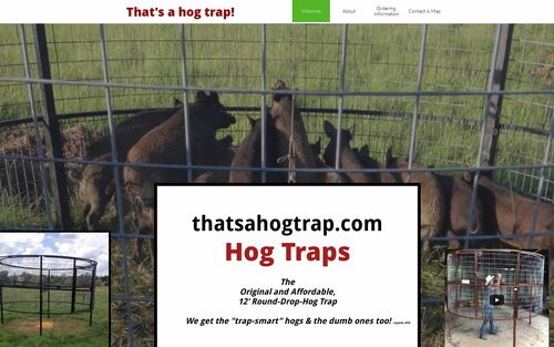 hog traps for sale Texas