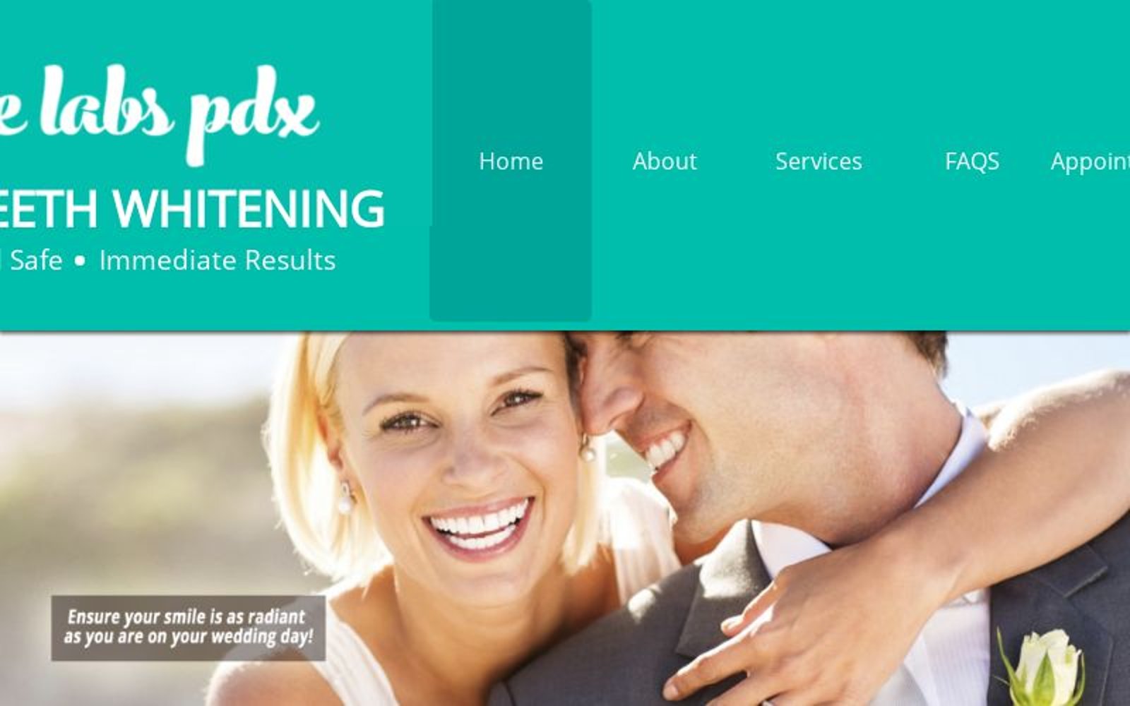 Smile Labs PDX Homepage