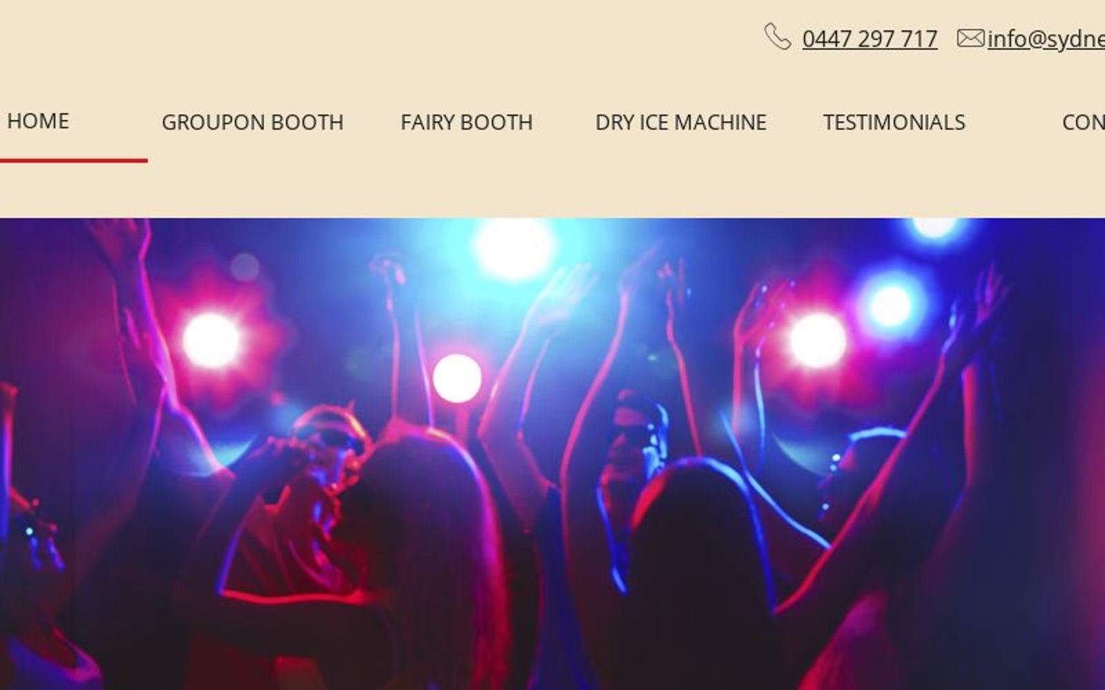 Fairy Photo Booth Hire in Sydney | Hire Now