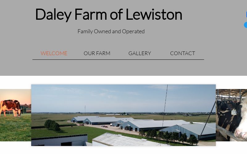 WELCOME [daleyfarmoflewiston.com]