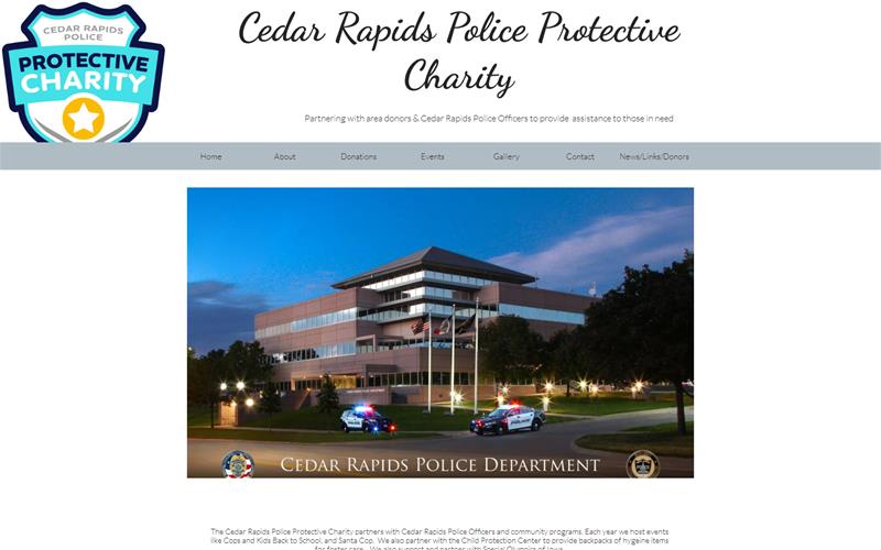 Cedar Rapids Police Charity