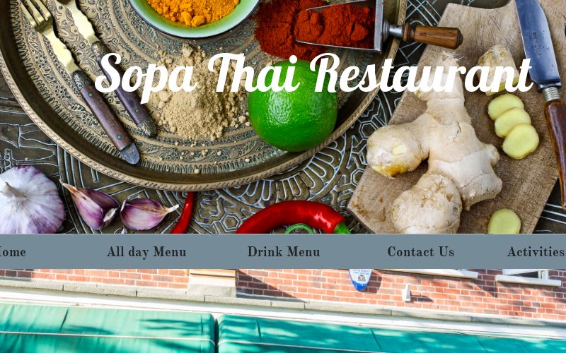 Sopa Thai Restaurant - Twickhenam - Strawberry Hill