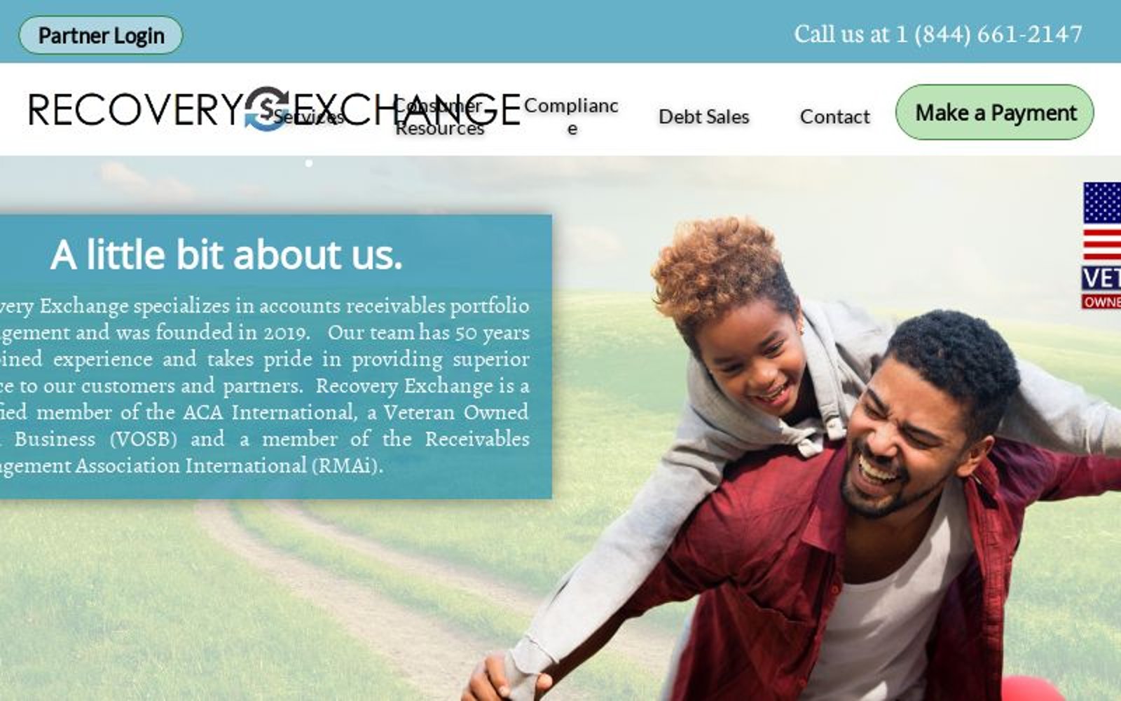 Welcome [recoveryexchangellc.com]